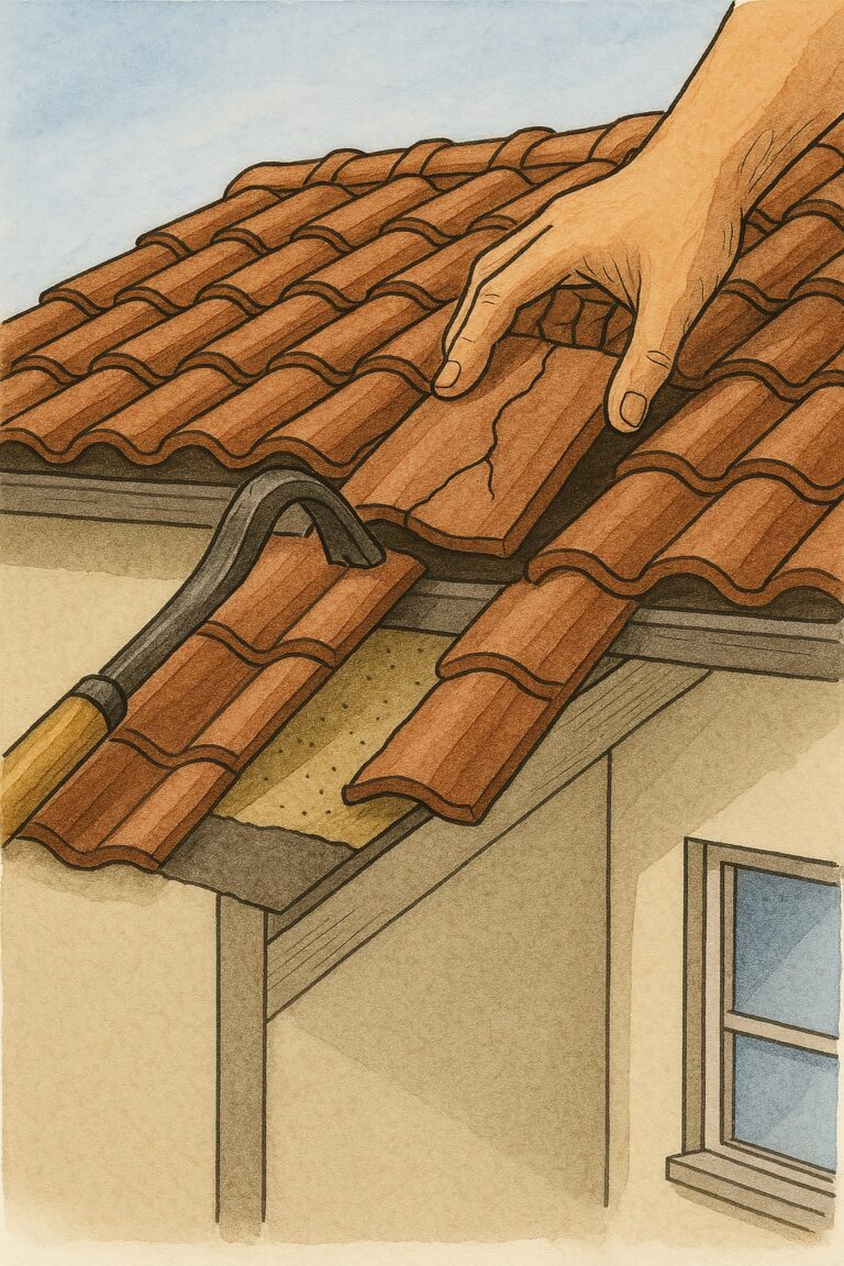 How to Fix a Leaking Tile Roof - Mikku & Sons Roofing