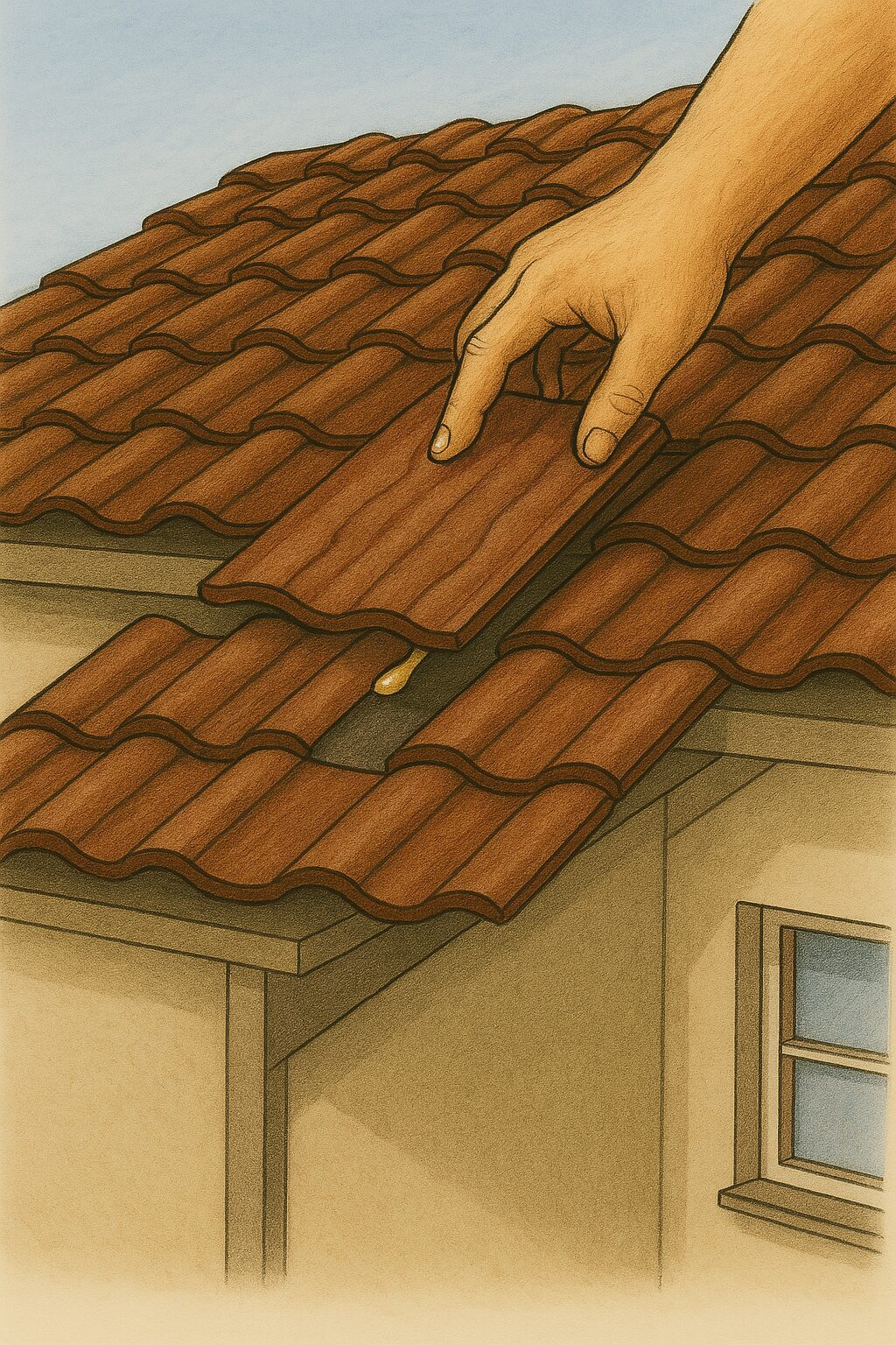 How to Fix a Leaking Tile Roof - Mikku & Sons Roofing